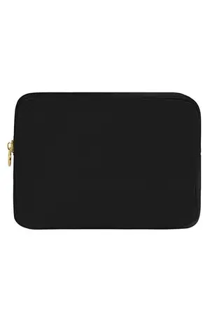 Stoney Clover Lane Stoney Clover Lane Large Zip Pouch Noir