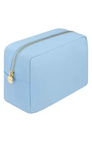 Stoney Clover Lane Large Zip Pouch - Periwinkle