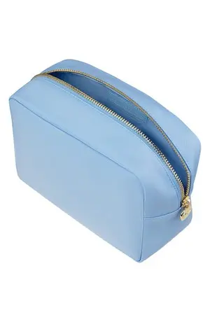 Stoney Clover Lane Large Zip Pouch - Periwinkle
