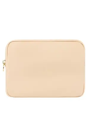 Stoney Clover Lane Large Zip Pouch - Sand