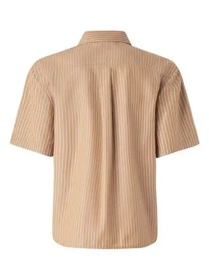 Pinko Striped Shirt - Brown