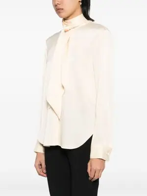 Alex Perry Tie Shirt - Neutrals