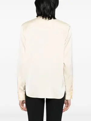 Alex Perry Tie Shirt - Neutrals