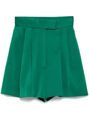 Alex Perry Pleated Shorts For Women