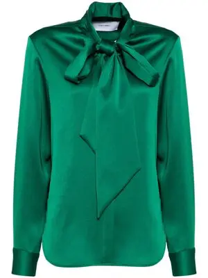 Alex Perry Tie Shirt - Green