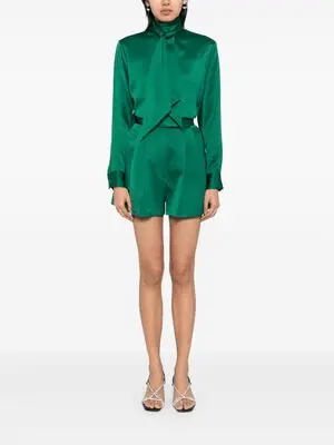 Alex Perry Tie Shirt - Green