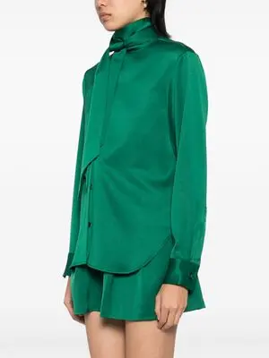 Alex Perry Tie Shirt - Green