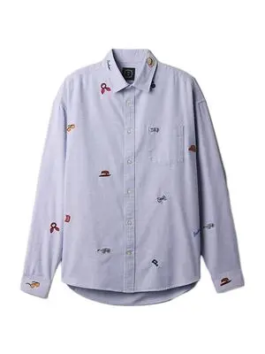 Gap X Dap Embroidered Oxford Shirt