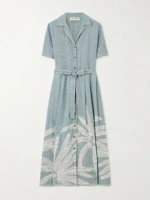 Emporio Sirenuse Belted Day Dresses