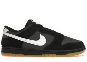 Nike Dunk Low Se Sneakers - Black/grey/gum