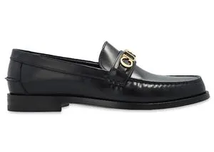 Gucci Logo Snaffle Loafer