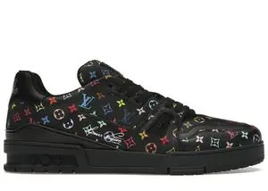 LOUIS VUITTON Trainer Takashi Murakami - Black