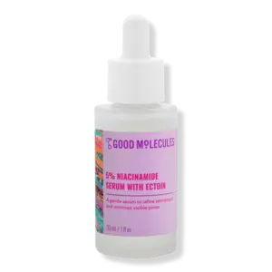 GOOD MOLECULES 5% Niacinamide Serum With Ectoin - One-color