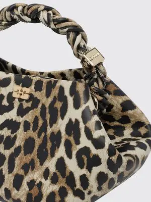GANNI Mini Bag - Brown
