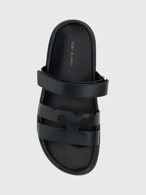 Tory Burch Leather Slide Sandals