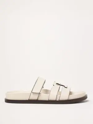 Tory Burch Heeled Sandal - White