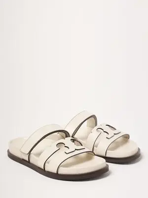 Tory Burch Heeled Sandal - White