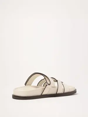 Tory Burch Heeled Sandal - White