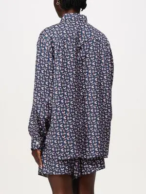 A.p.c. Printed Shirt With Classic Collar