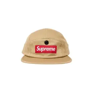 Supreme Snap Pocket Camp Cap - Tan