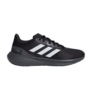 Adidas Runfalcon 3.0 Camo Athletic Sneakers - Black