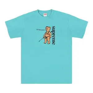 Supreme Not Sorry Tee 'light - Teal