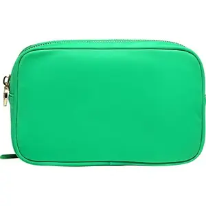 Stoney Clover Lane Double Zip Nylon Pouch - Avocado