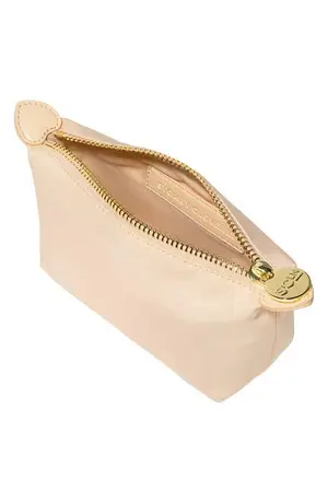 Stoney Clover Lane Nylon Pouchette - Sand