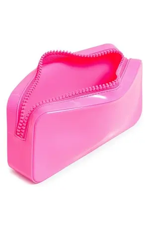 Stoney Clover Lane Small Clear Pouch - Bubblegum