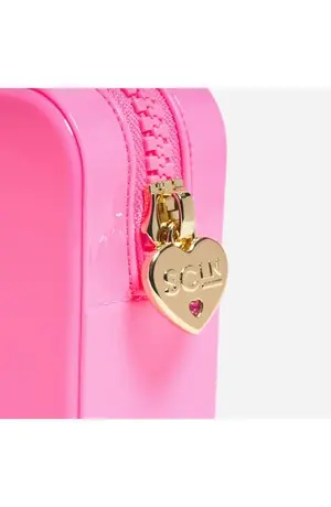 Stoney Clover Lane Small Clear Pouch - Bubblegum