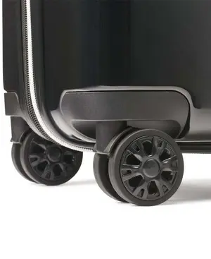 Karl Lagerfeld Karl Flowers Upright Suitcase