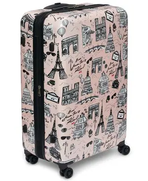 Karl Lagerfeld In Paris Upright Suitcase