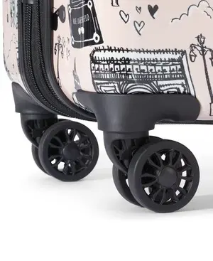 Karl Lagerfeld In Paris Upright Suitcase
