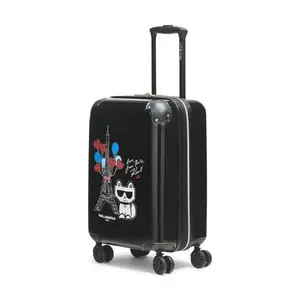 Karl Lagerfeld Up In Paris 21" Carry-on Suitcase