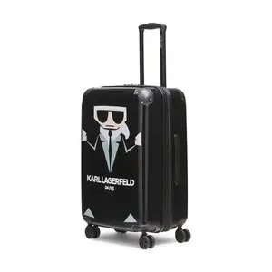 Karl Lagerfeld Karl In A Box Upright Suitcase