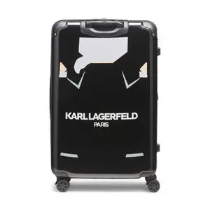 Karl Lagerfeld Karl In A Box Upright Suitcase