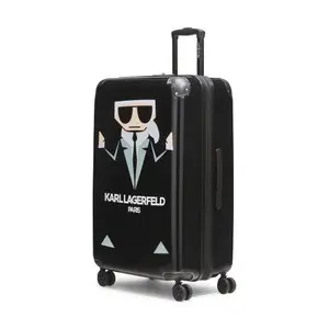 Karl Lagerfeld Karl In A Box Upright Suitcase