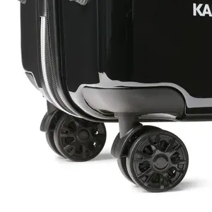 Karl Lagerfeld Up In Paris Upright Suitcase