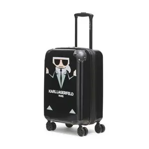Karl Lagerfeld 21" Carry-on Upright Suitcase