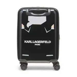 Karl Lagerfeld 21" Carry-on Upright Suitcase