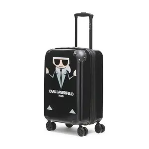 Karl Lagerfeld 21" Carry-on Upright Suitcase