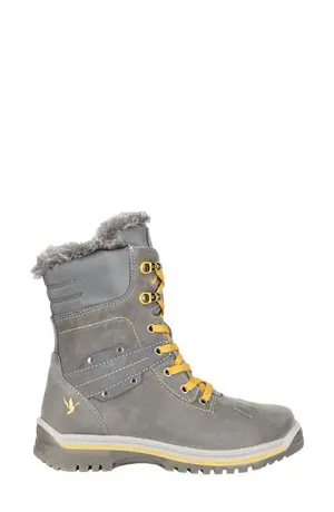 SANTANA CANADA May Waterproof Winter Boots - Grey Mustard