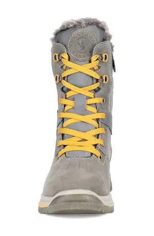 SANTANA CANADA May Waterproof Winter Boots - Grey Mustard