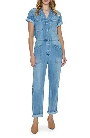 PISTOLA Grover Denim Jumpsuit - Disoriented