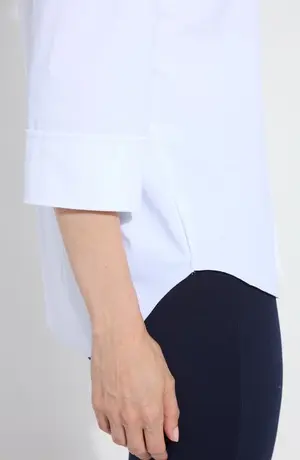 Lyssé Sophie Three-quarter Sleeve Shirt