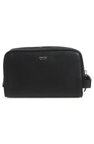 TOM FORD Soft Grained Leather Cosmetics Case