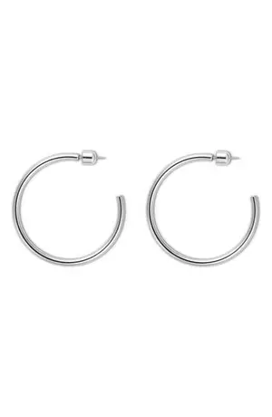 CHRISTINA CARUSO Wire Hoop Earrings