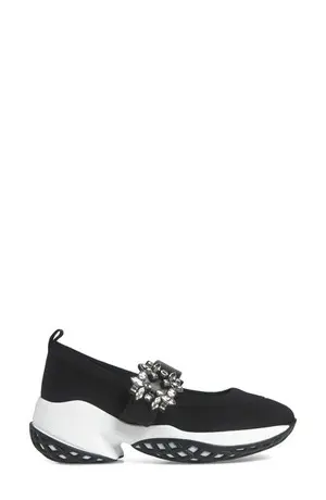 ROGER VIVIER Viv Run Strass Mary Jane Sneaker