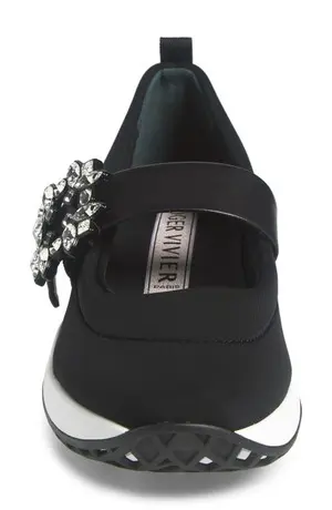 ROGER VIVIER Viv Run Strass Mary Jane Sneaker