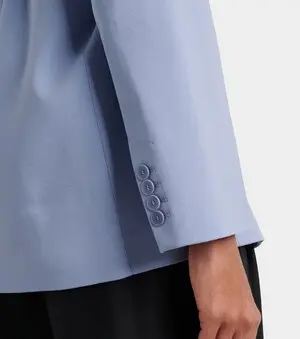 JOSEPH Victor Wool Crepe Jacket